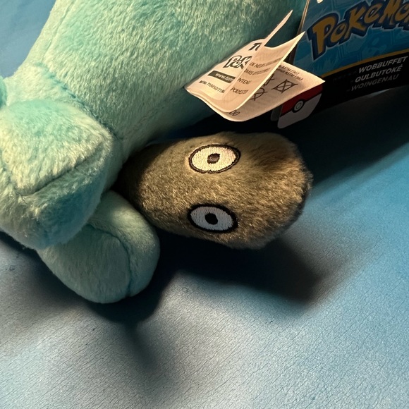 Pokemon | Toys | Brand New Pokemon Collection Wobbuffet Stuffed Plush 7 ...